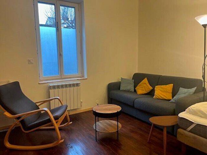 Appartement à louer - Anatole France-Danton, Le Havre - 1 pièce