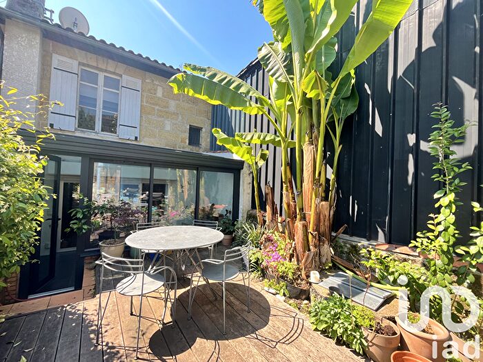 Maison à vendre - Bègles, La Castagne - 6 pièces - 4 chambres