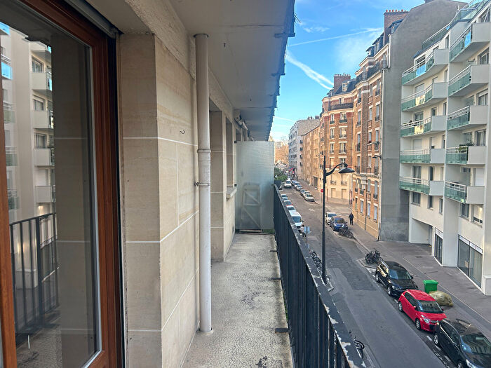 Appartement à vendre - Paris e , Georges Brassens - 2 pièces - 1 chambre
