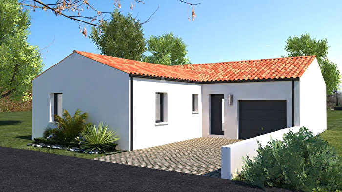 Maison 4 pièces à Saint-Jean-de-Monts, Route des Sables, Beaulieu, Forêt Domaniale Pays de Monts, à vendre