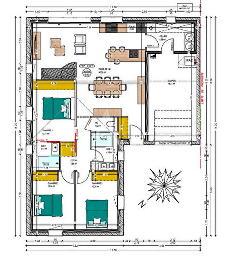 Maisons à vendre et appartements à louer - 3