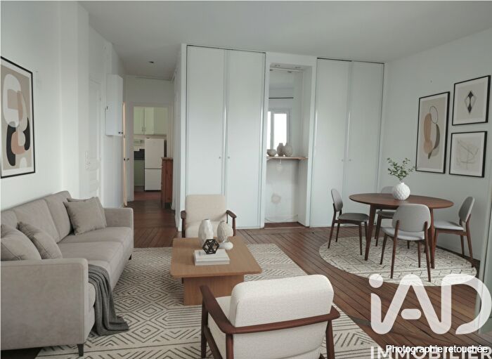 Appartement 2 pièces à vendre - La Garenne-Colombes, Les Vallées