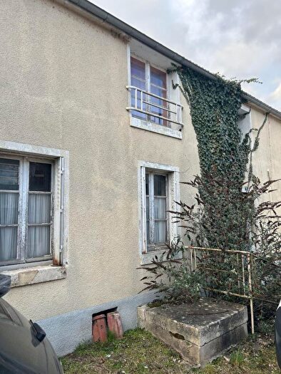 Maison à vendre - Surgy - 3 pièces - 1 chambre