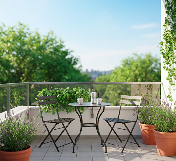 Appartement à vendre - La Rochelle - 2 pièces - 1 chambre