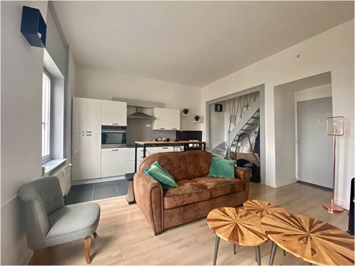 Appartement 2 pièces à louer à Lille, Centre-ville, Euralille