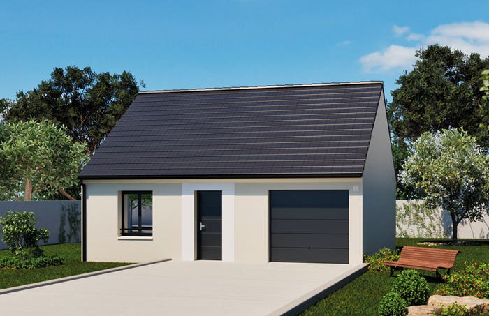 Maison 2 pièces à vendre - Luzarches