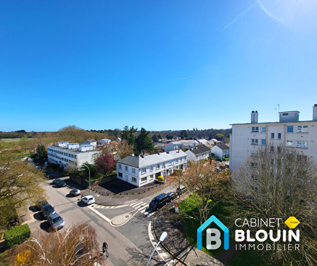 Appartement à vendre - Nantes, Le Pont du Cens - 3 pièces - 2 chambres