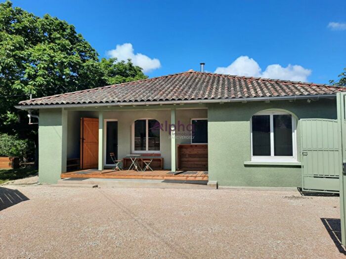 Maison à louer - Montauban, Saint-Martial, Le Fau - 4 pièces - 3 chambres