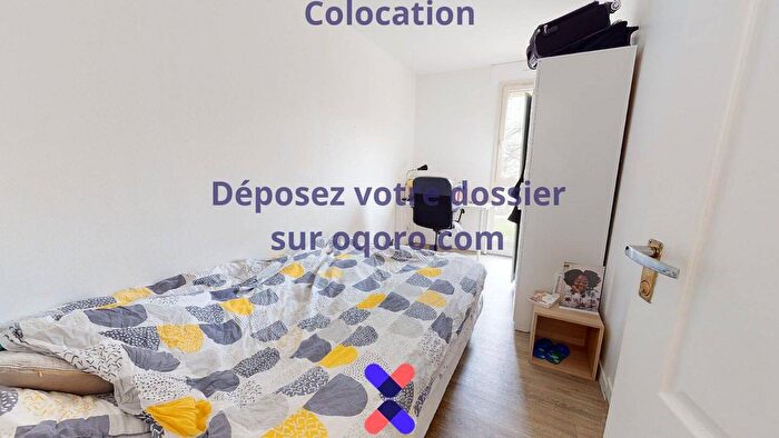 Appartement à louer - La Roseraie, Angers - 5 pièces - 4 chambres