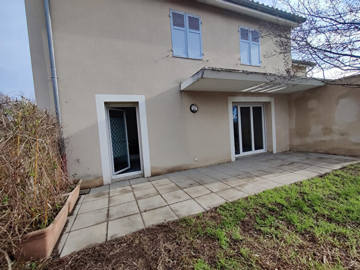 Maison à louer - Ternay - 4 pièces - 3 chambres