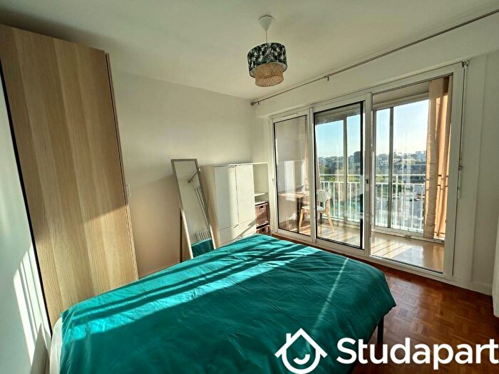 Appartement à louer - Centre, Rennes - 1 pièce - 4 chambres