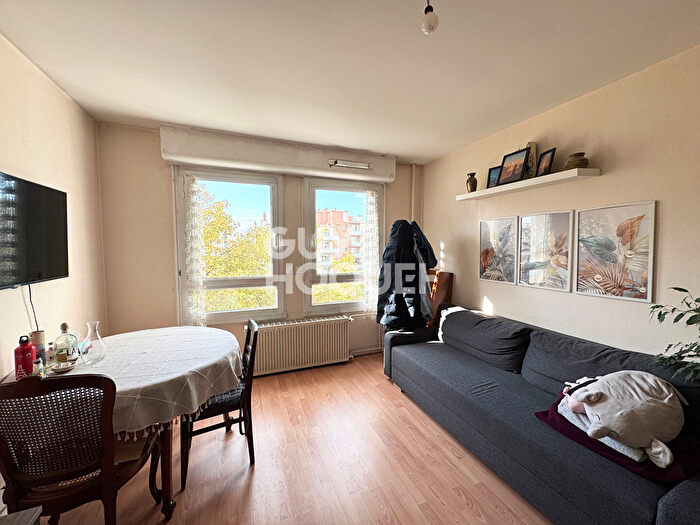 Appartement à vendre - Montrouge, La Vache Noire - 2 pièces - 1 chambre