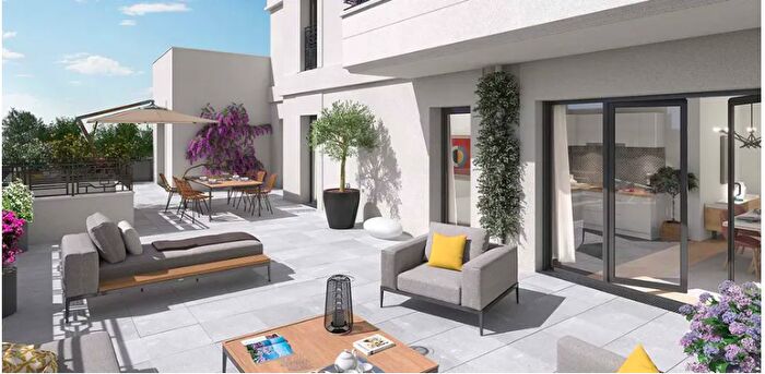 Issy-les-Moulineaux, Centre-ville, Corentin Celton, Les Varennes : Appartement 4 pièces à vendre