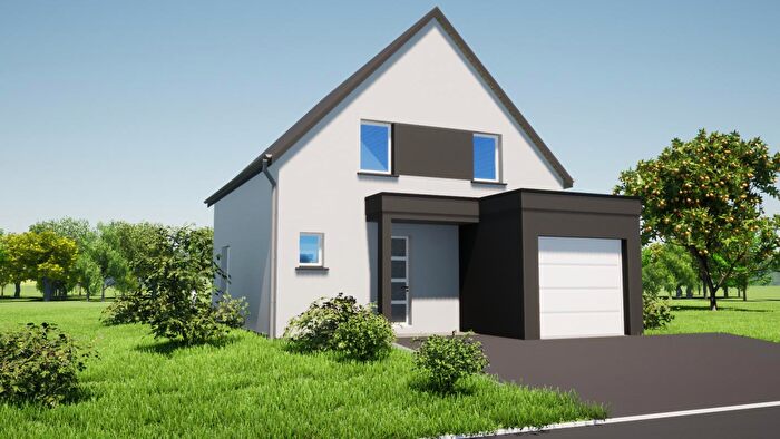 Maison 5 pièces à vendre - Algolsheim