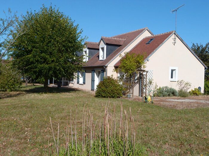 Maison à vendre - Saint-Georges-sur-la-Prée - 7 pièces - 6 chambres
