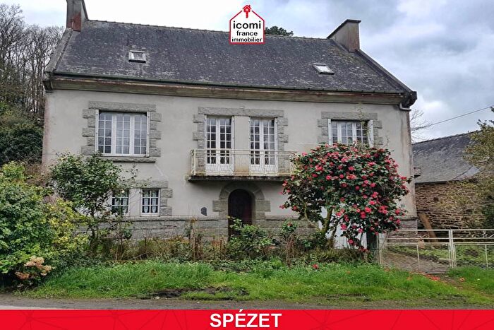 Spézet - Maison 7 pièces à vendre