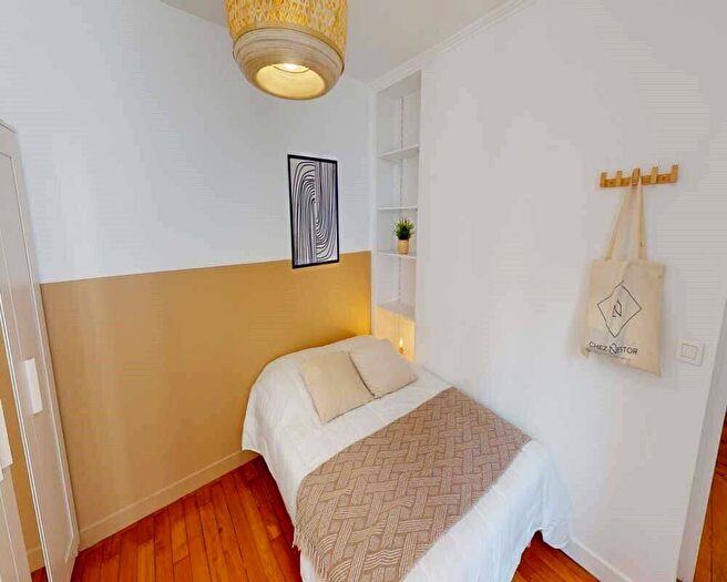 Appartement 1 pièce à Clignancourt-Jules Joffrin, Paris 18ème arrondissement, à louer