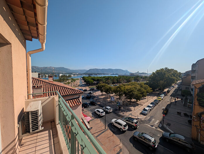 Appartement 3 pièces à louer - La Seyne-sur-Mer, Est