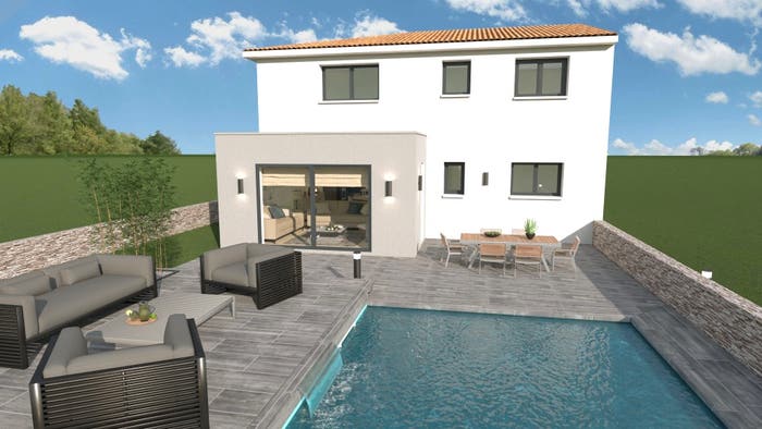 Maison 5 pièces à vendre - Villeneuve-la-Rivière