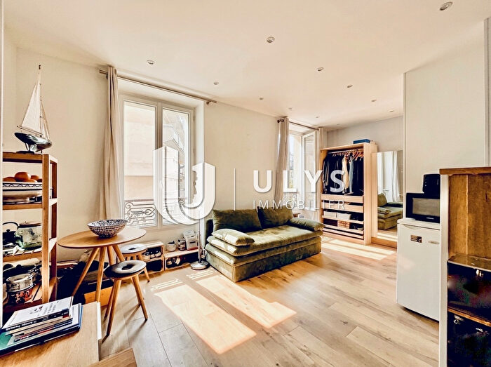 Appartement à vendre - Paris e , Goncourt, Canal Saint-Martin - 1 pièce