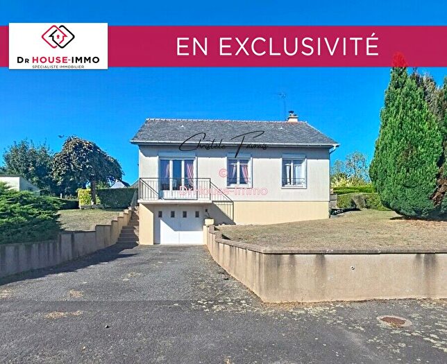 Maison 3 pièces à vendre - Mellé