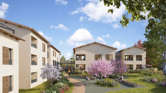 Maisons à vendre et appartements à louer - 3