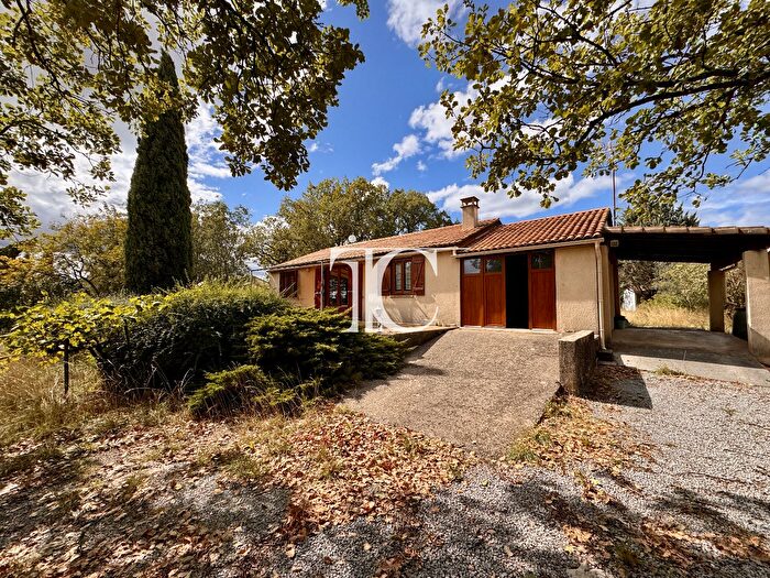Maison à vendre - Les Vans - 3 pièces - 2 chambres