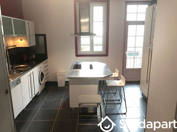 Appartement 1 pièce à louer - Decré-Cathédrale, Nantes