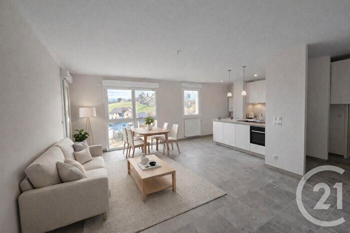 Les Abrets : Appartement 3 pièces à vendre