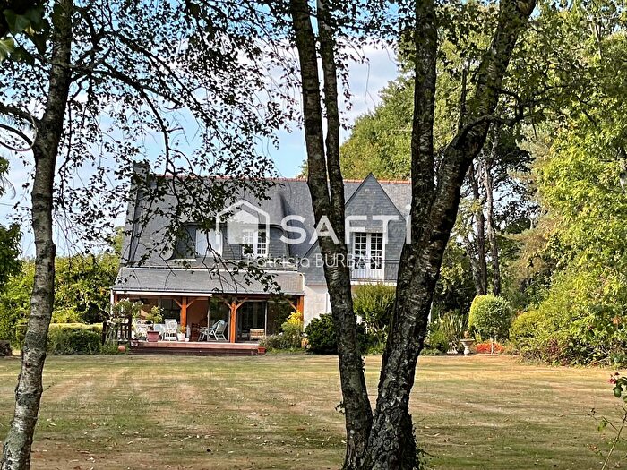 Maison à vendre - Questembert - 7 pièces - 5 chambres