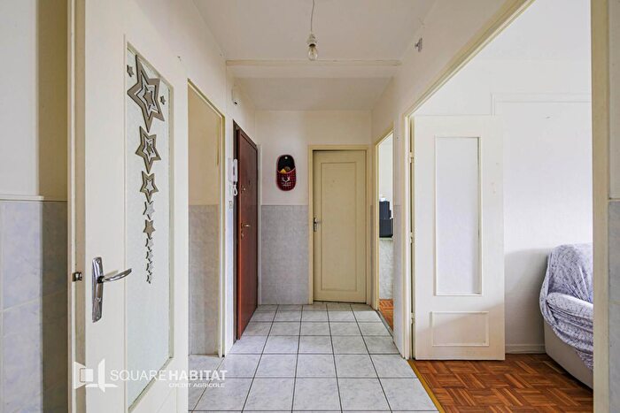 Appartement à vendre - Échirolles - 4 pièces - 3 chambres