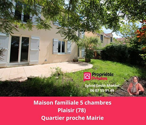 Maison 7 pièces à vendre - Plaisir, Centre-ville, Château
