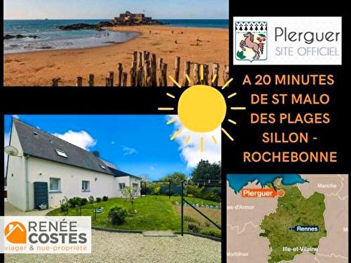 Maison à vendre - Saint-Malo, Le Petit Paramé, Le Val, Fontainre - 6 pièces - 4 chambres