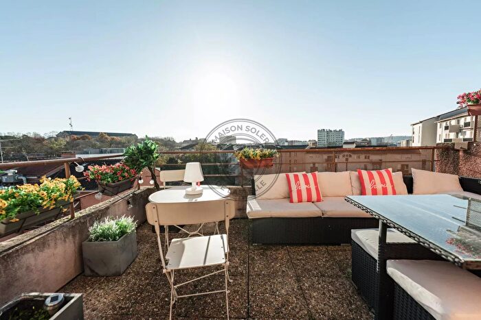 Appartement à vendre - Toulouse, Guilhemery, Bonhoure, La Gloire - 4 pièces - 2 chambres