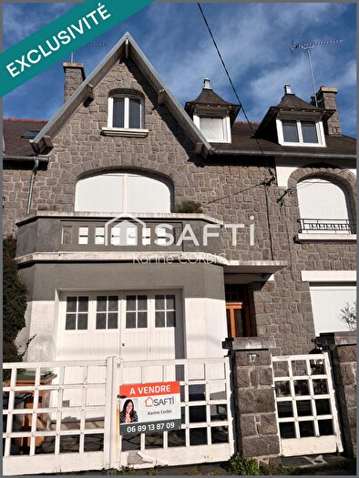 Maison à vendre - Saint-Brieuc, Centre-ville, Saint-Michel, Le Légué, Notre-Dame - 7 pièces - 5 chambres