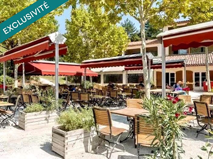 Appartement à vendre - Grospierres - 2 pièces - 1 chambre