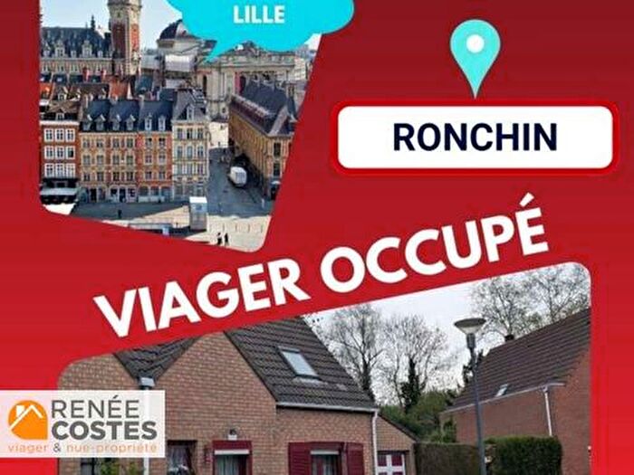 Maison 3 pièces à vendre à Ronchin, Petit Ronchin, Le Bas Hellu