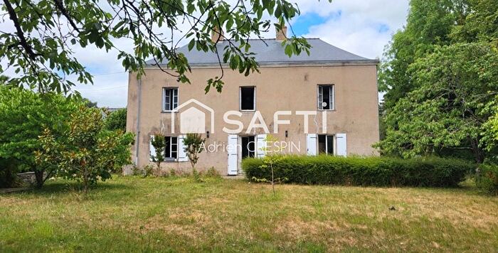 Saint-Sulpice-des-Landes - Maison 6 pièces à vendre