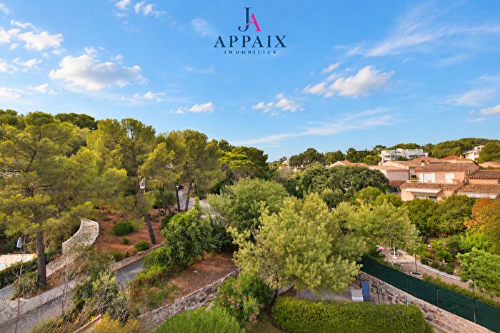 Appartement 3 pièces à vendre à Saint-Raphaël, Boulouris