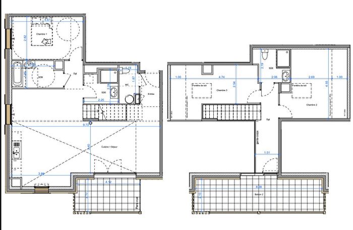 Maisons à vendre et appartements à louer - 3