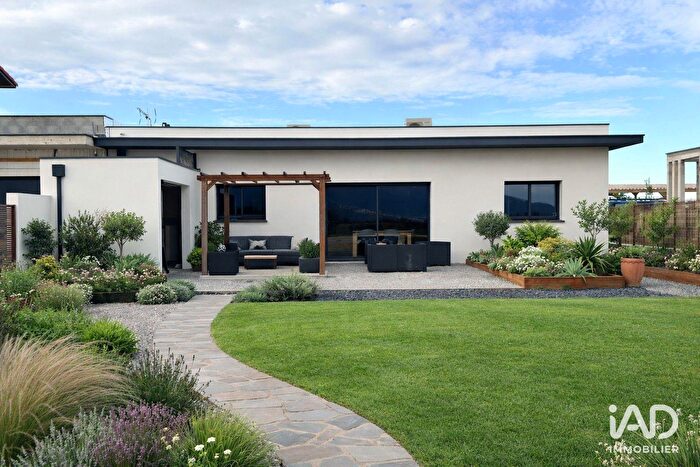 Maison à vendre - Tresserre - 4 pièces - 3 chambres