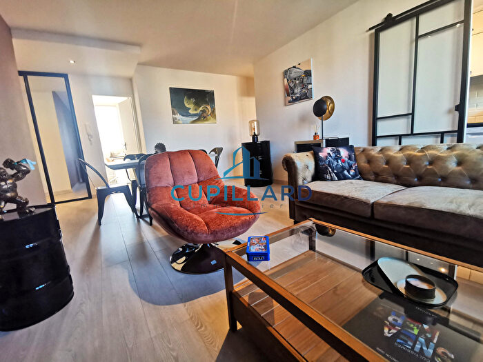 Appartement à vendre - Roanne, Gare - 4 pièces - 3 chambres