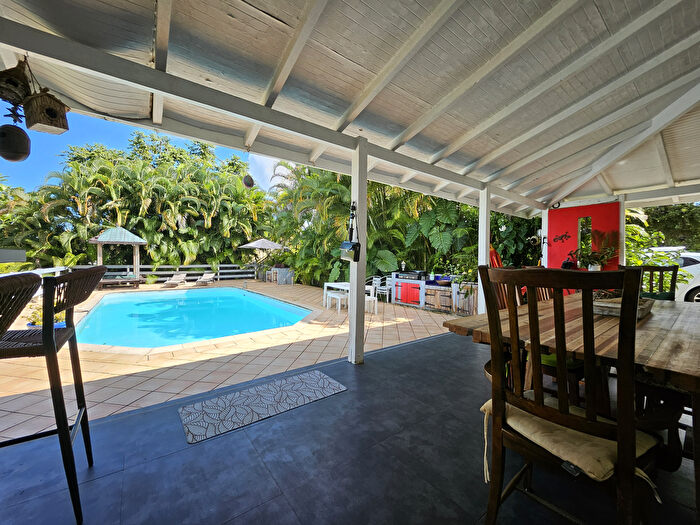 Maison à vendre - Petit-Bourg - 5 pièces - 4 chambres