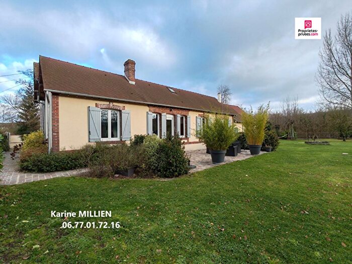 Maison à vendre - Muzy - 6 pièces - 4 chambres