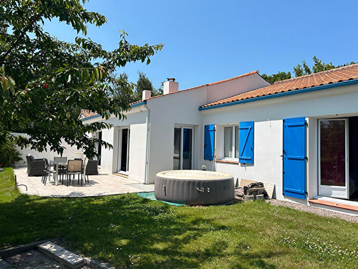 Maison à vendre - Pornic, Le Clion, La Corbinière, La Porcherie - 5 pièces - 4 chambres
