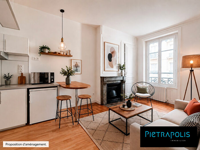 Appartement 2 pièces à Lyon 7ème, Guillotière, à vendre