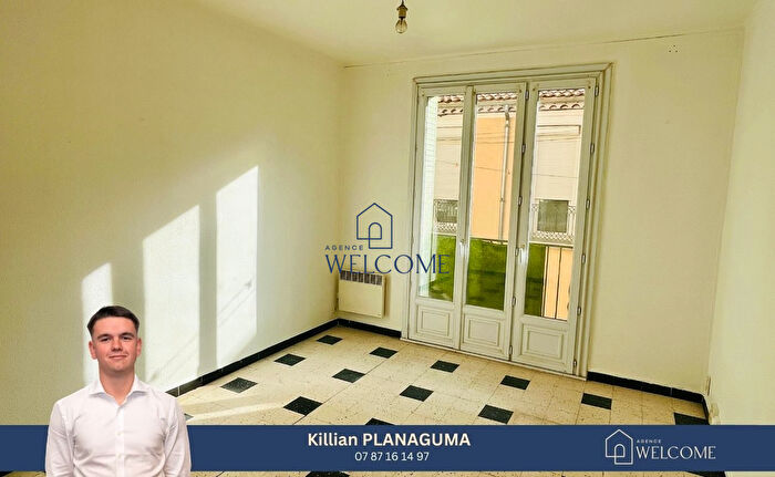 Appartement à louer - Béziers, Champ de Mars - 2 pièces - 1 chambre