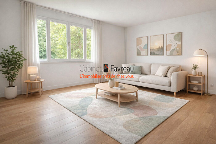 Appartement à vendre - Gentilly, Victor Hugo - 3 pièces - 2 chambres