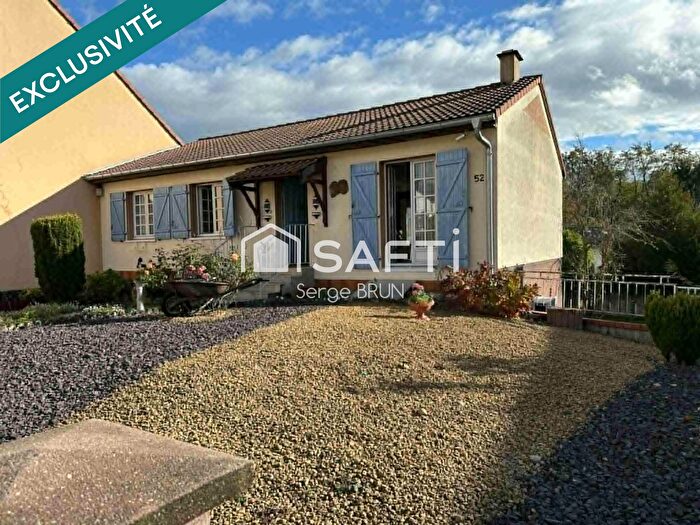 Maison à vendre - Stiring-Wendel, Schoeneck, Vieux Stiring - 5 pièces - 3 chambres