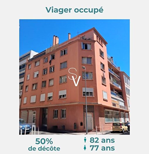 Toulon, Champs-de-Mars : Appartement 3 pièces à vendre